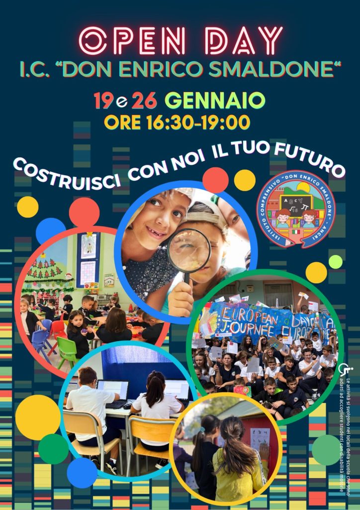Open Day – IC Smaldone